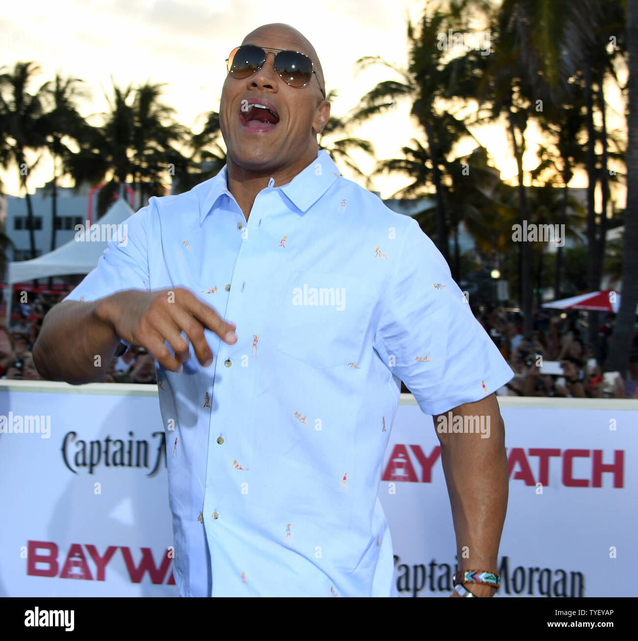 Cast member Dwayne Johnson attends the US premiere of the motion ...