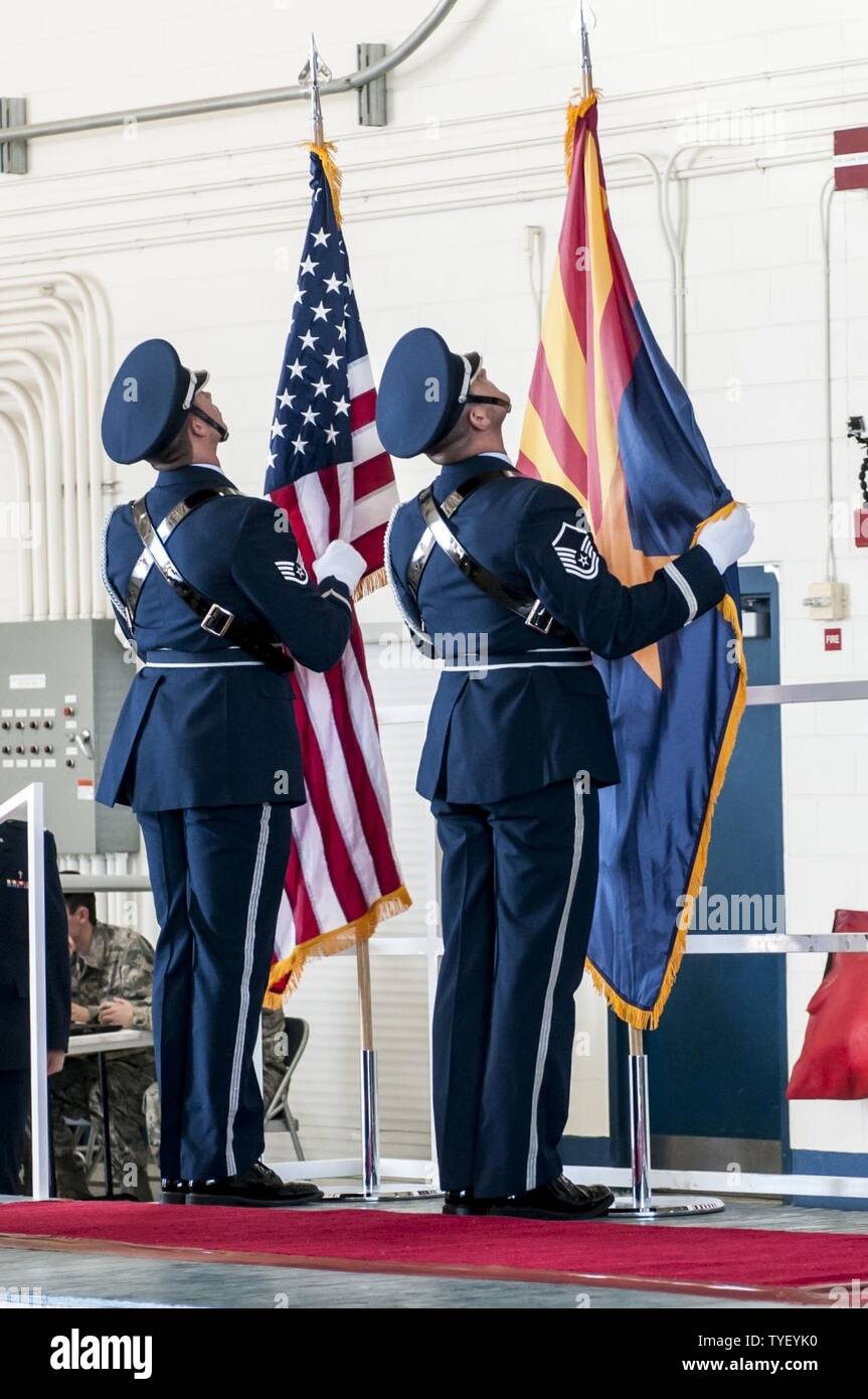 U.S. Air Force Brig. Gen. Andrew J. MacDonald, the new Commander of the ...