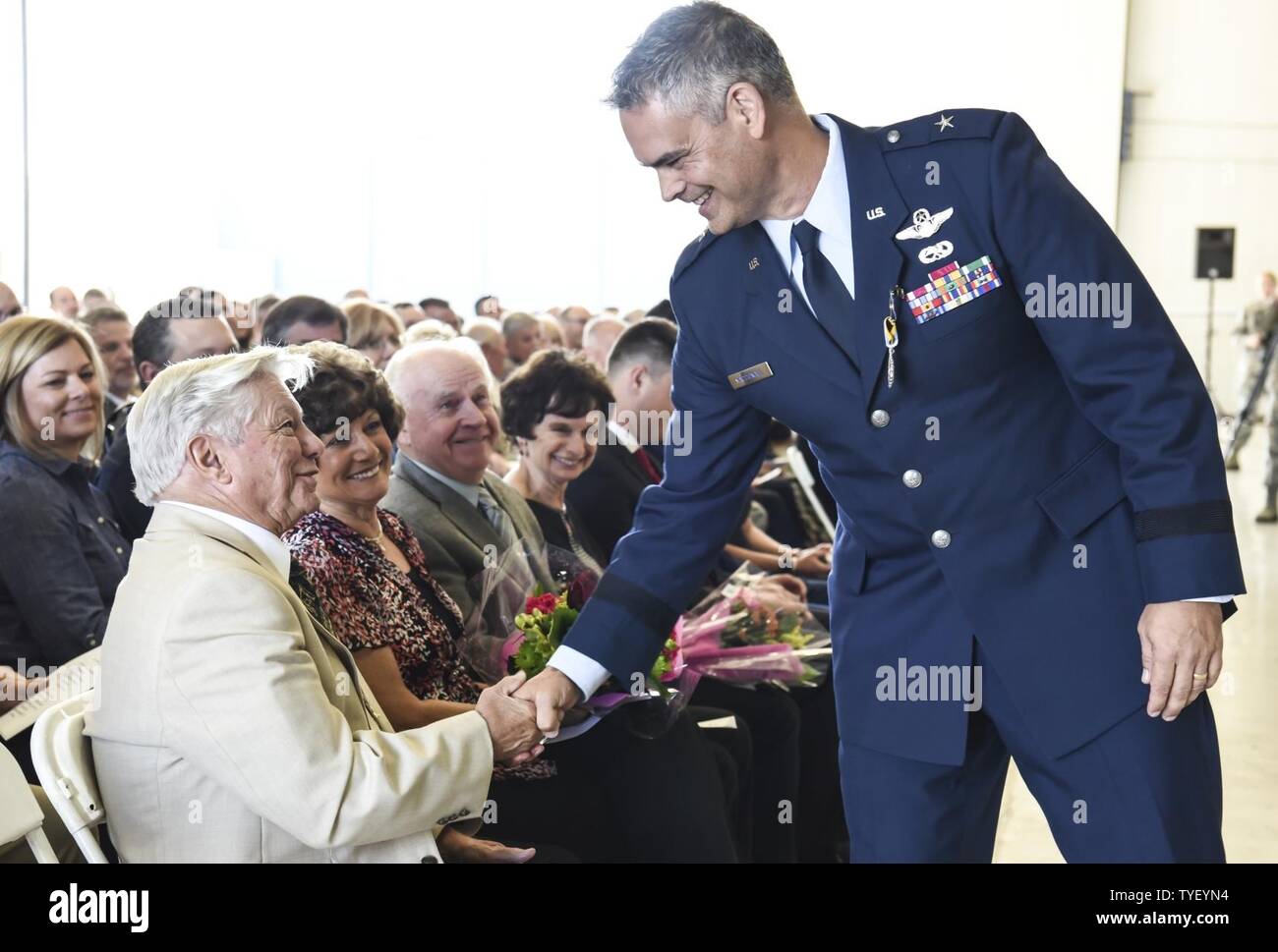 U.S. Air Force Brig. Gen. Andrew J. MacDonald, Commander of the 162nd ...