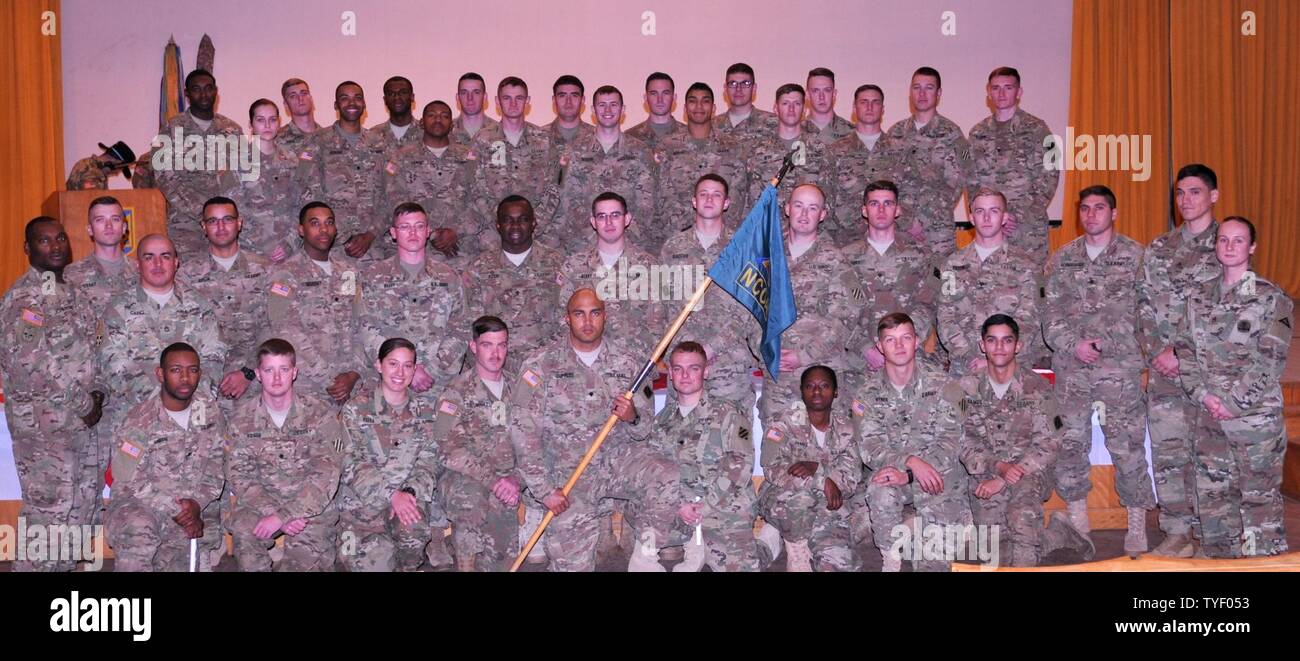 Soldiers assigned to 6th Squadron, 8th Cavalry Regiment, 2nd Infantry ...