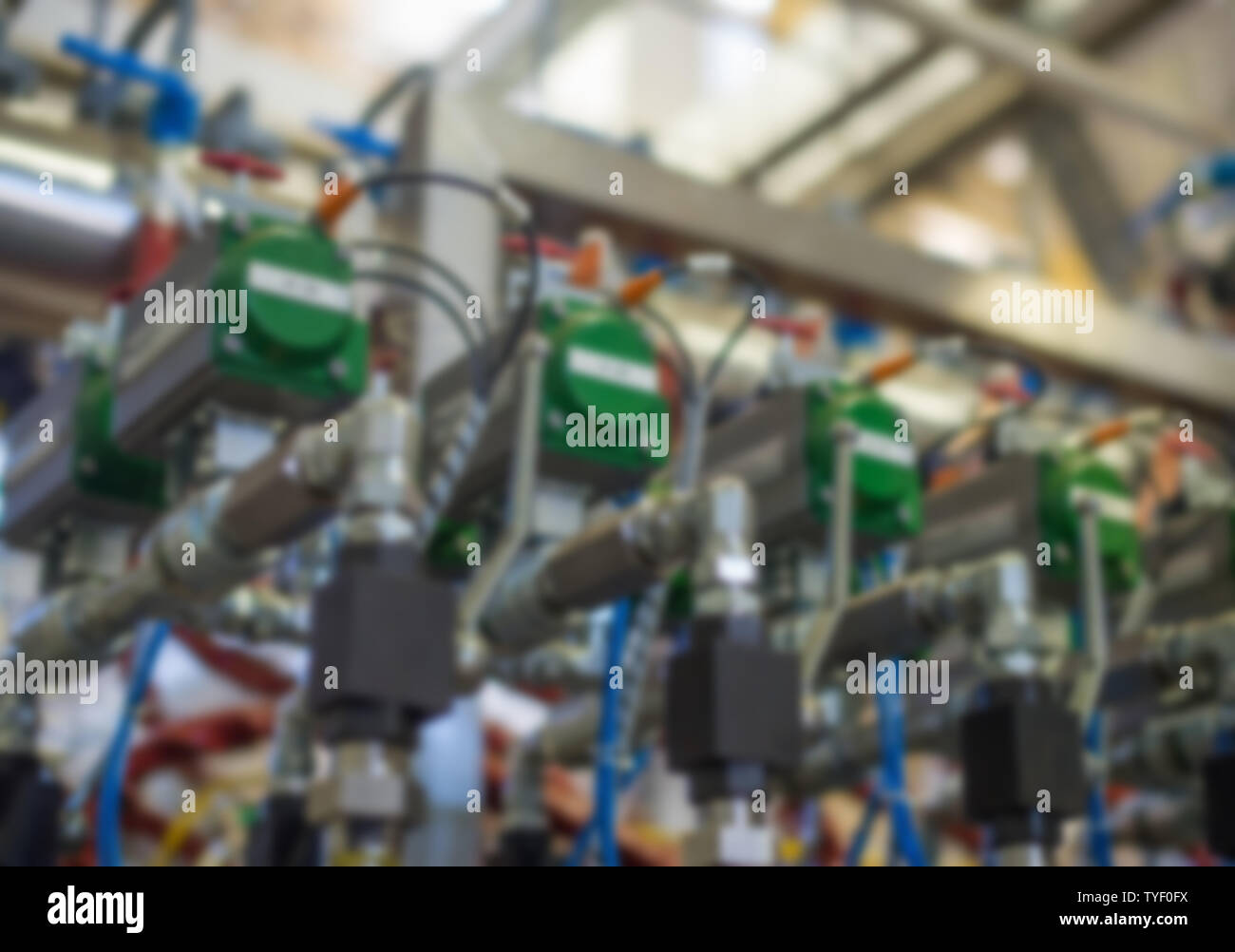 Blur engineering background Stock Photo - Alamy