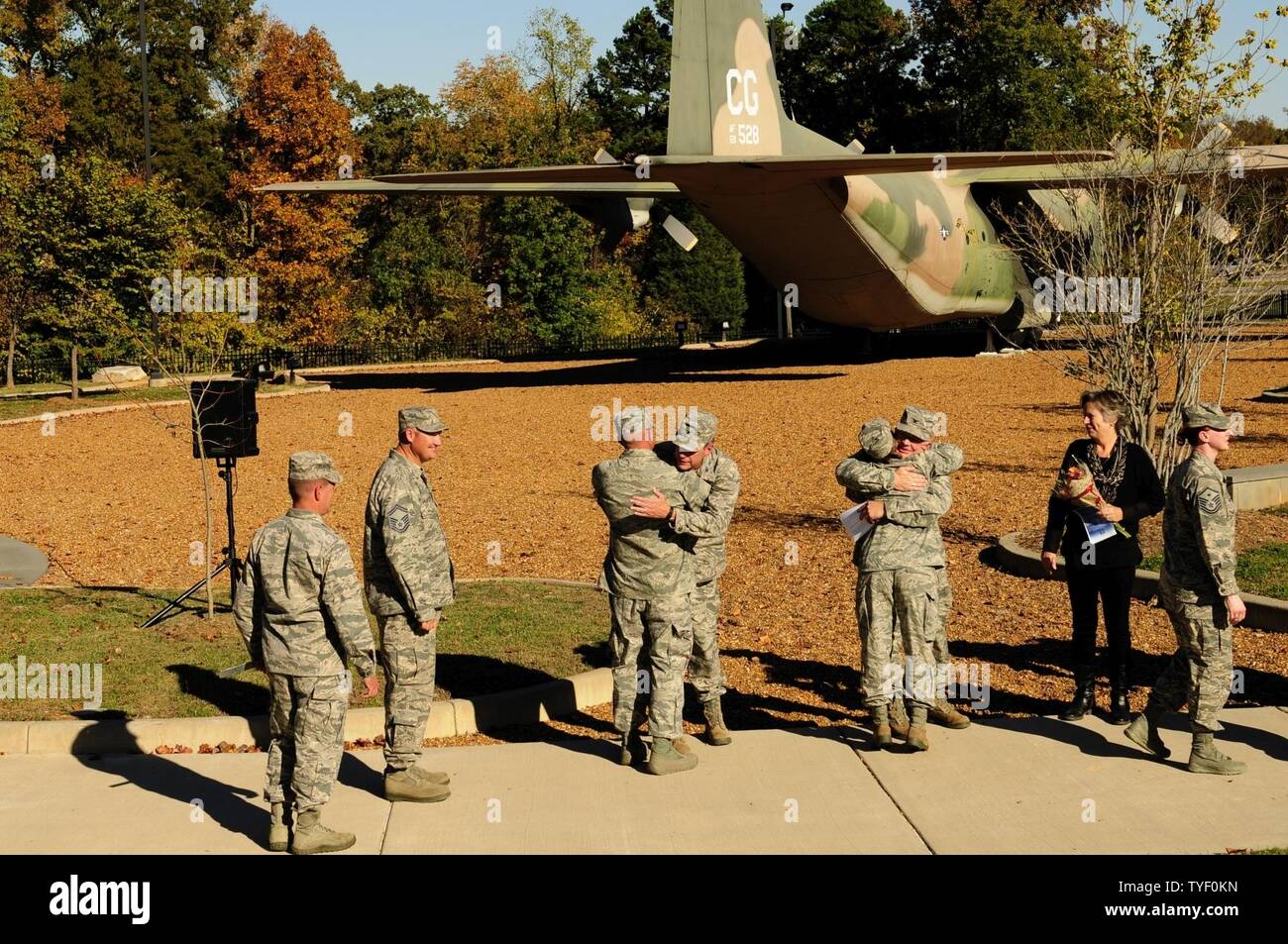 U.S. Air Force members of the 245th Civil Engineer Flight (CEF) say ...