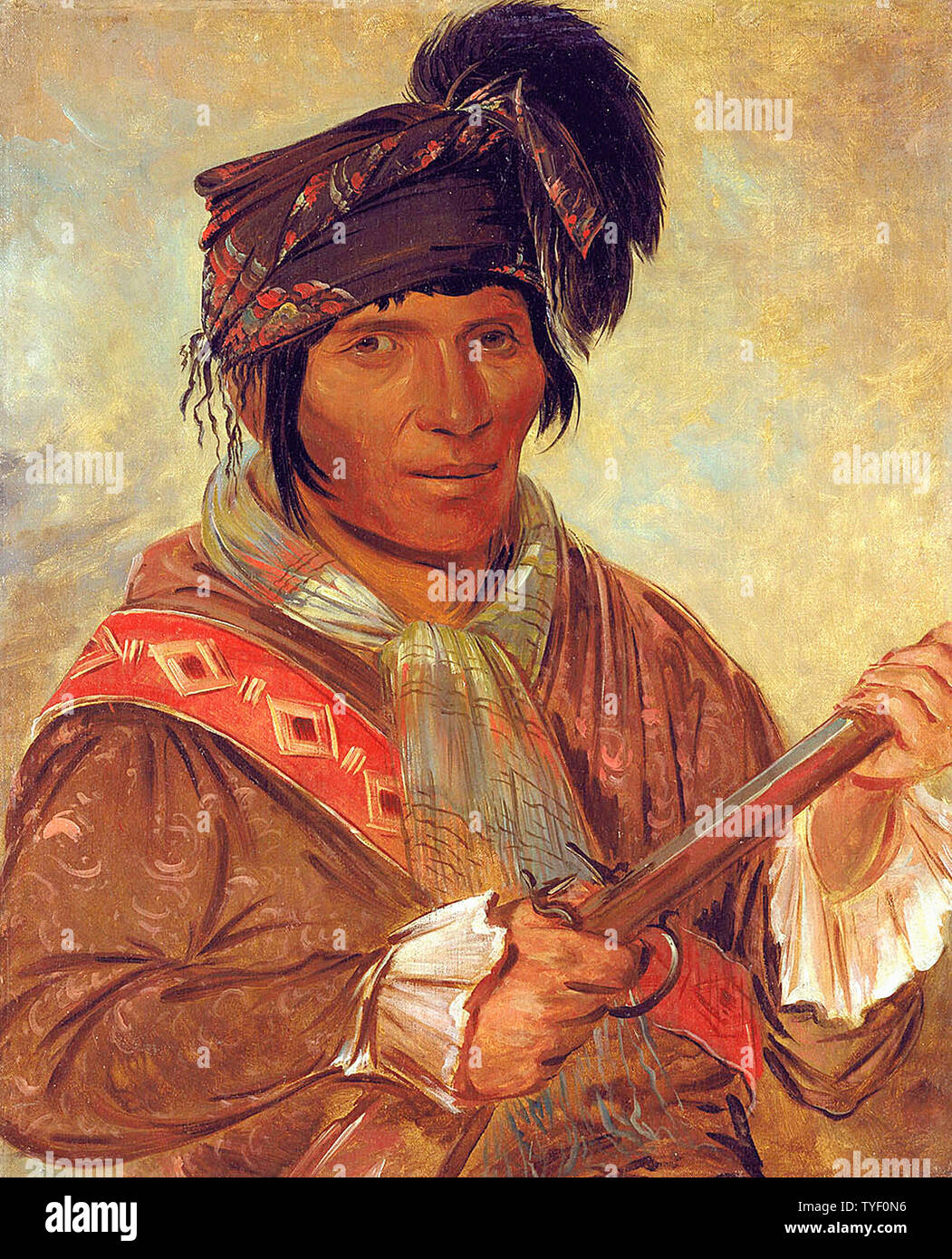 Seminole chief hi-res stock photography and images - Alamy