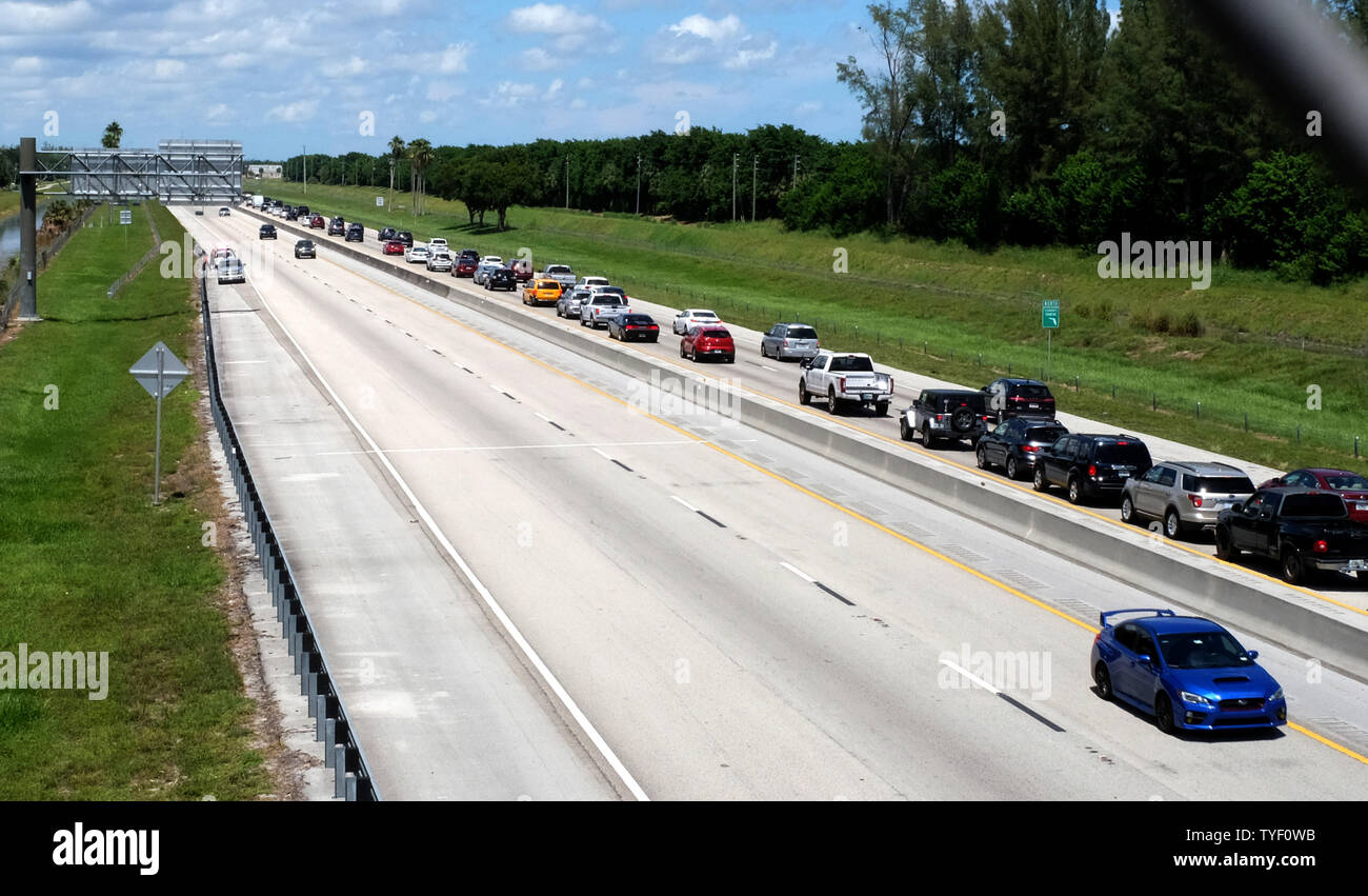 Florida turnpike hi-res stock photography and images - Alamy