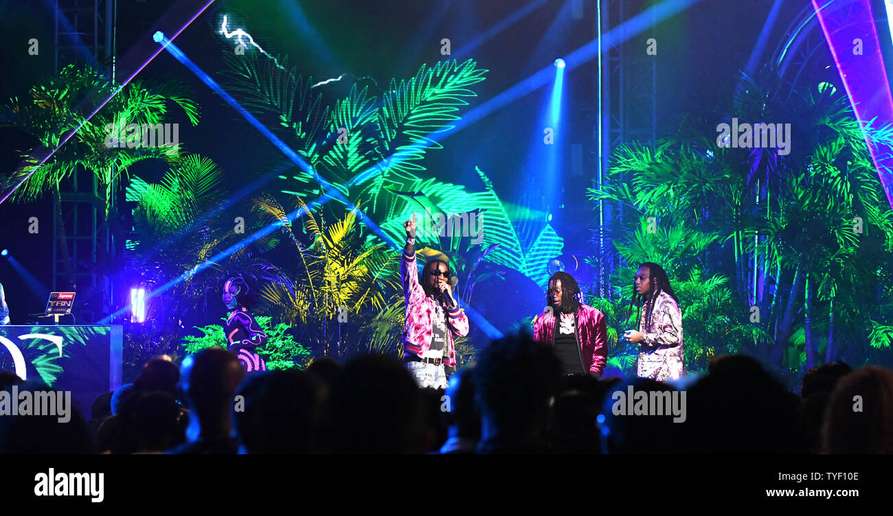 Quavo And Takeoff Of Migos High Resolution Stock Photography and Images ...