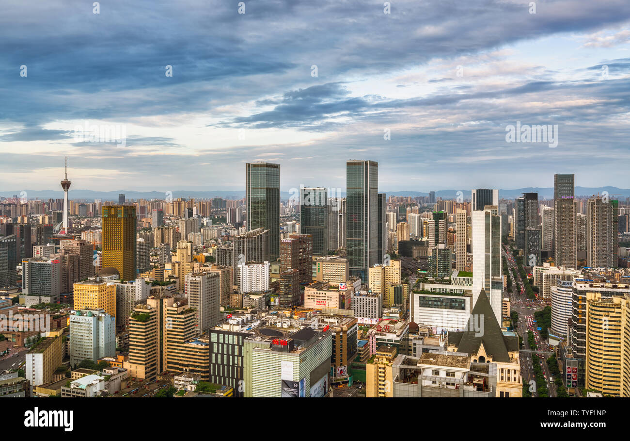 Chengdu plain hi-res stock photography and images - Alamy