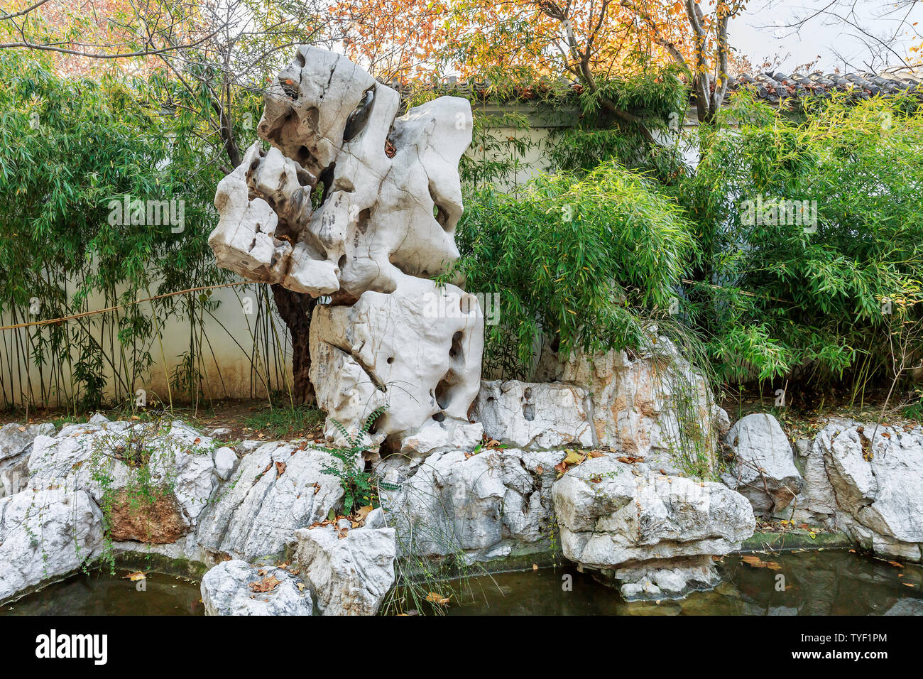 Taihu stone hi-res stock photography and images - Alamy