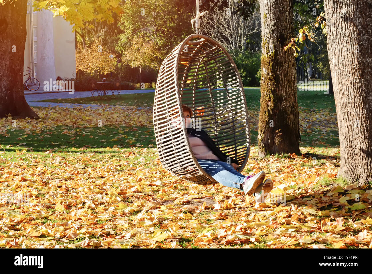 Fallen Chair High Resolution Stock Photography and Images - Alamy