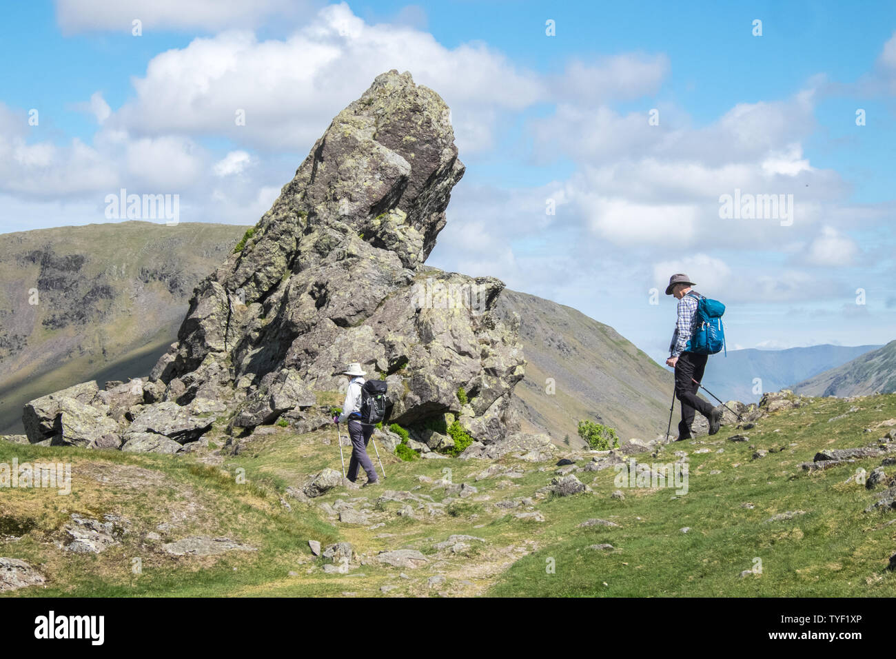 Hike,walk,walking,Hiking,above,around,Ambleside,The Lake District ...