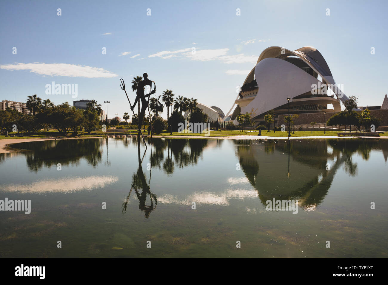 Visit beautiful valencia hi-res stock photography and images - Alamy