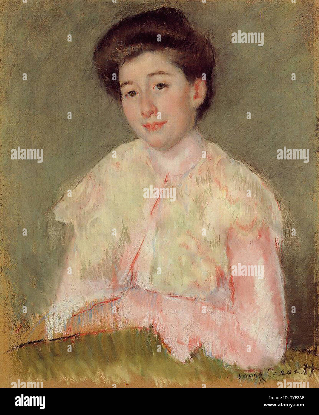 Mary cassatt portrait hi-res stock photography and images - Alamy