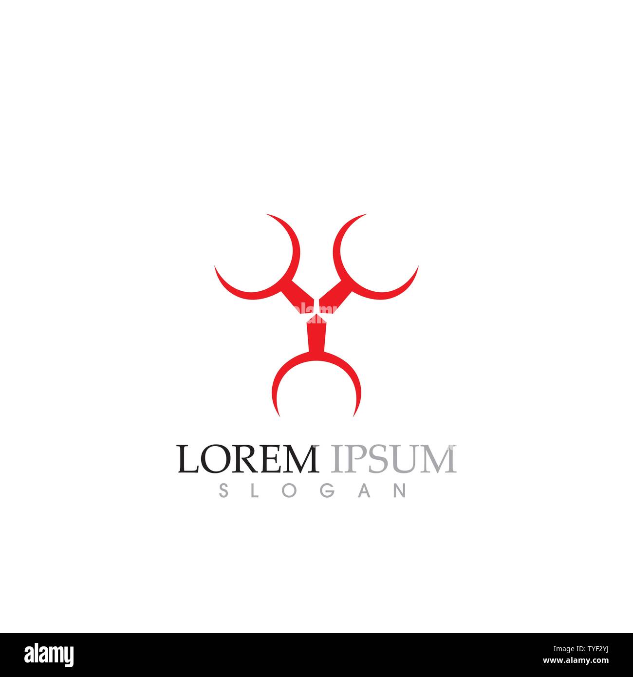 Cow Logo Template vector icon illustration design Stock Vector Image ...