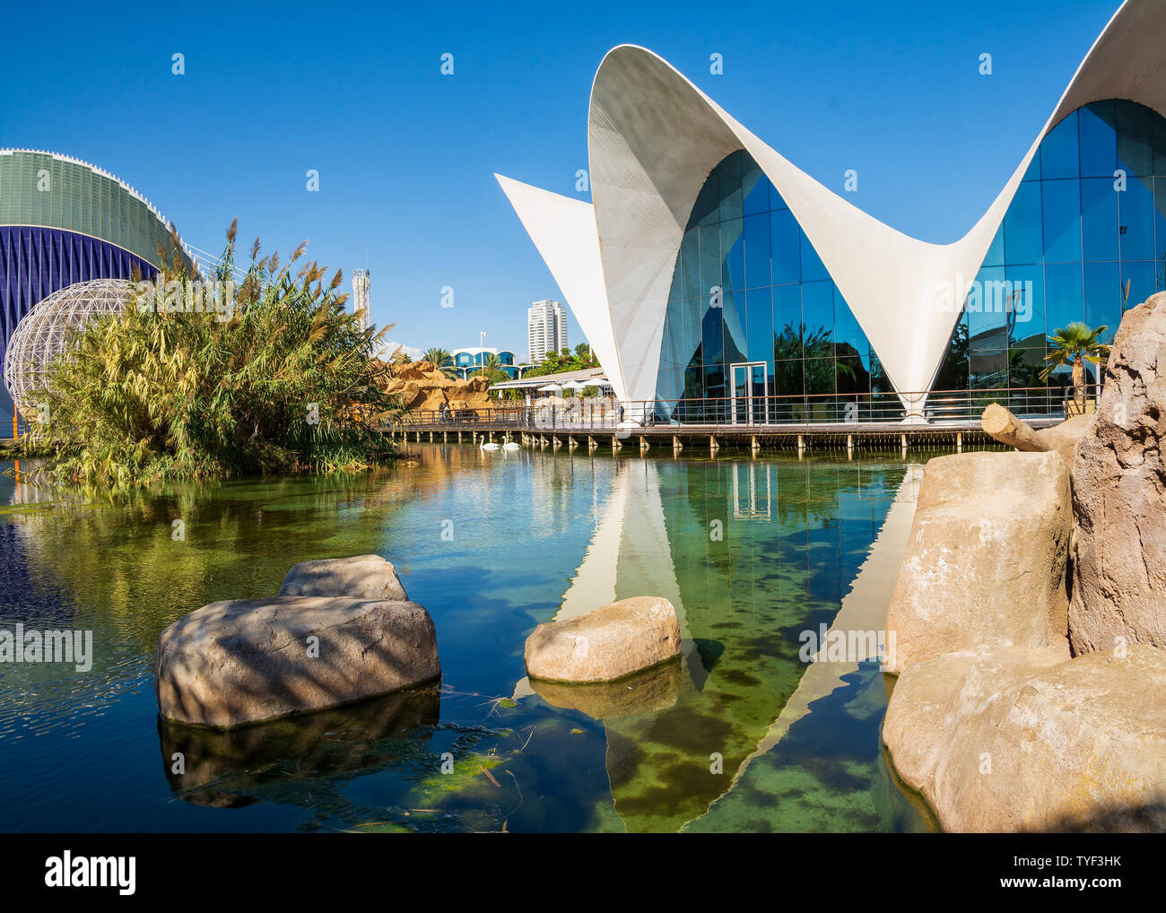 Oceanographic park and arts centre hi-res stock photography and images ...