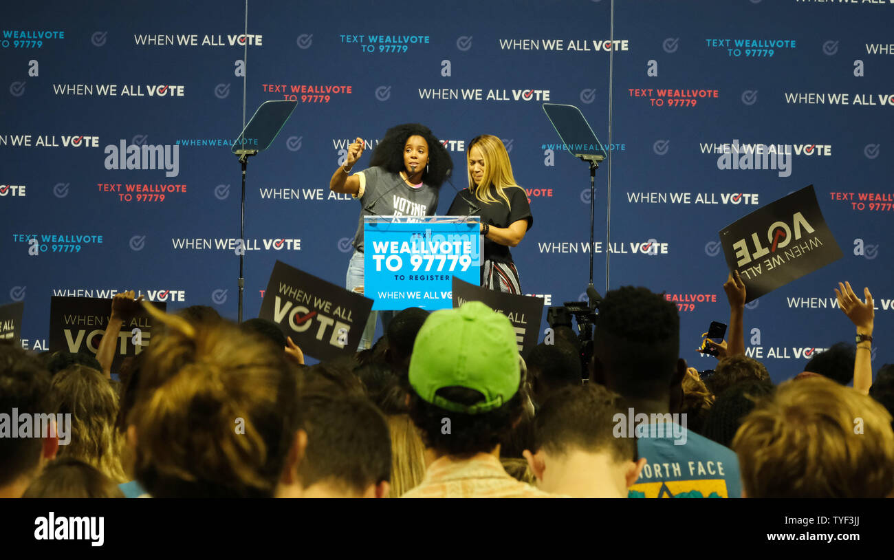 Kelly rowland 2018 hi-res stock photography and images - Alamy