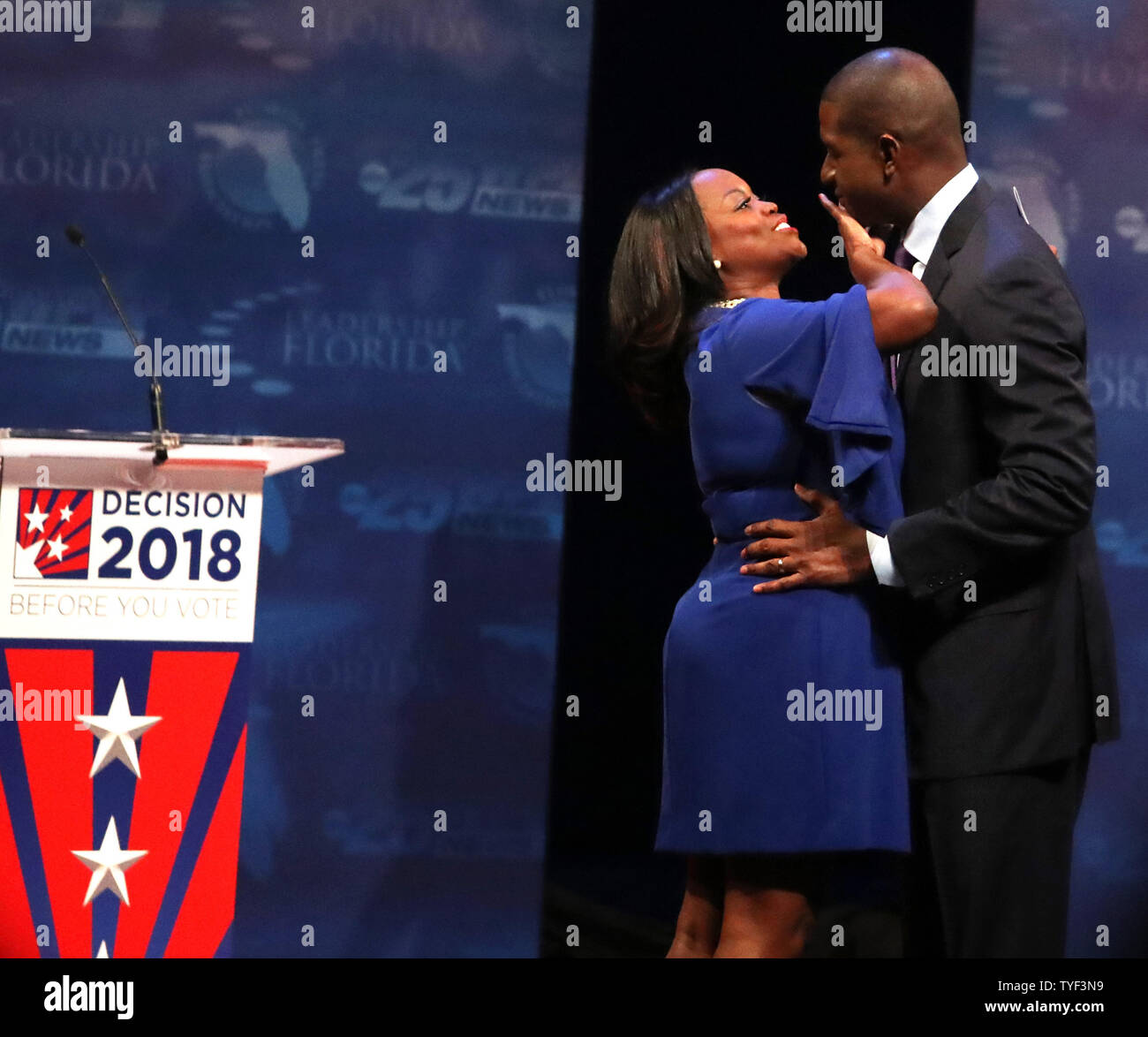 Andrew gillum wife hi-res stock photography and images - Alamy