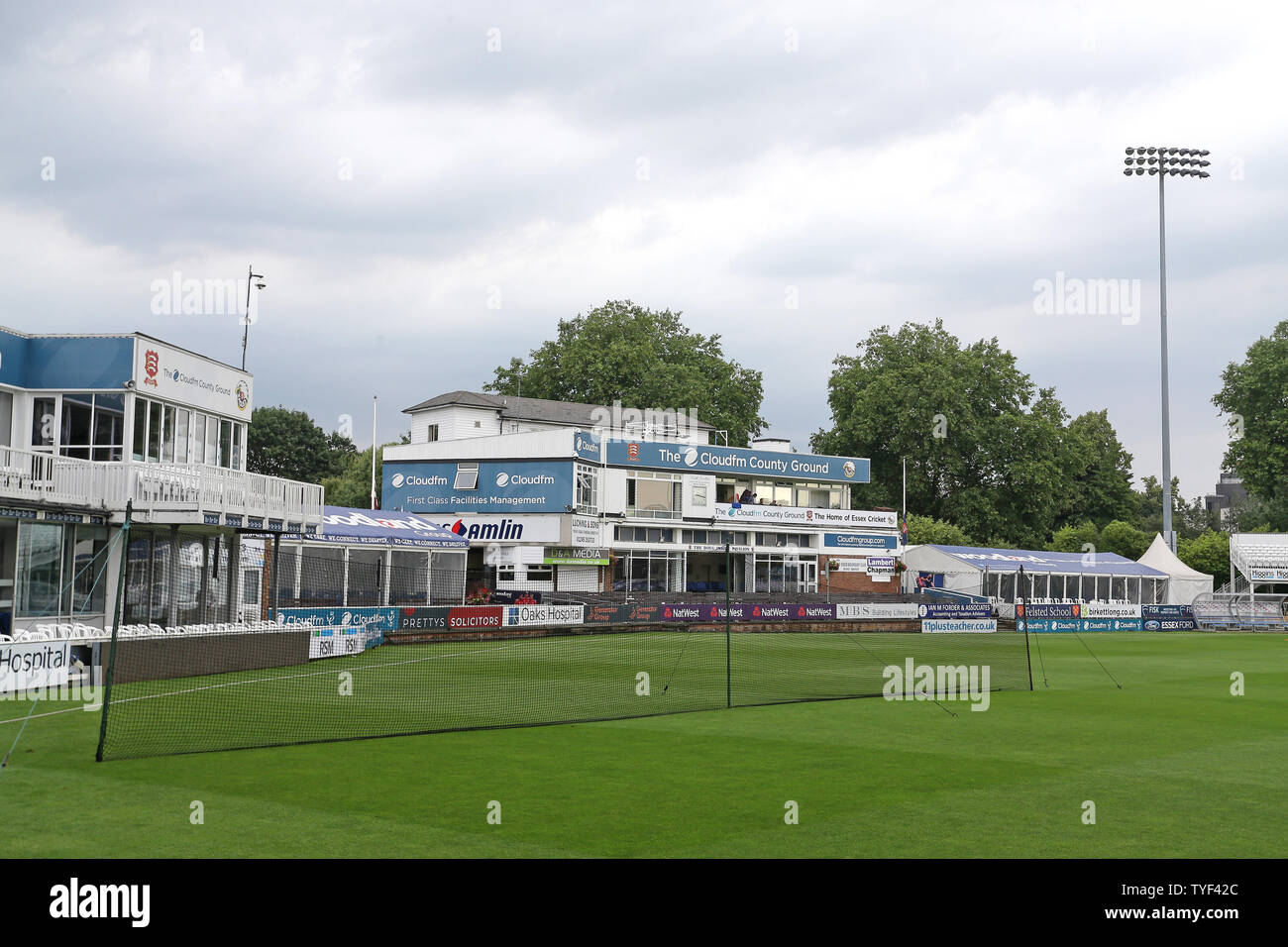 The cloudfm county ground hi-res stock photography and images - Alamy