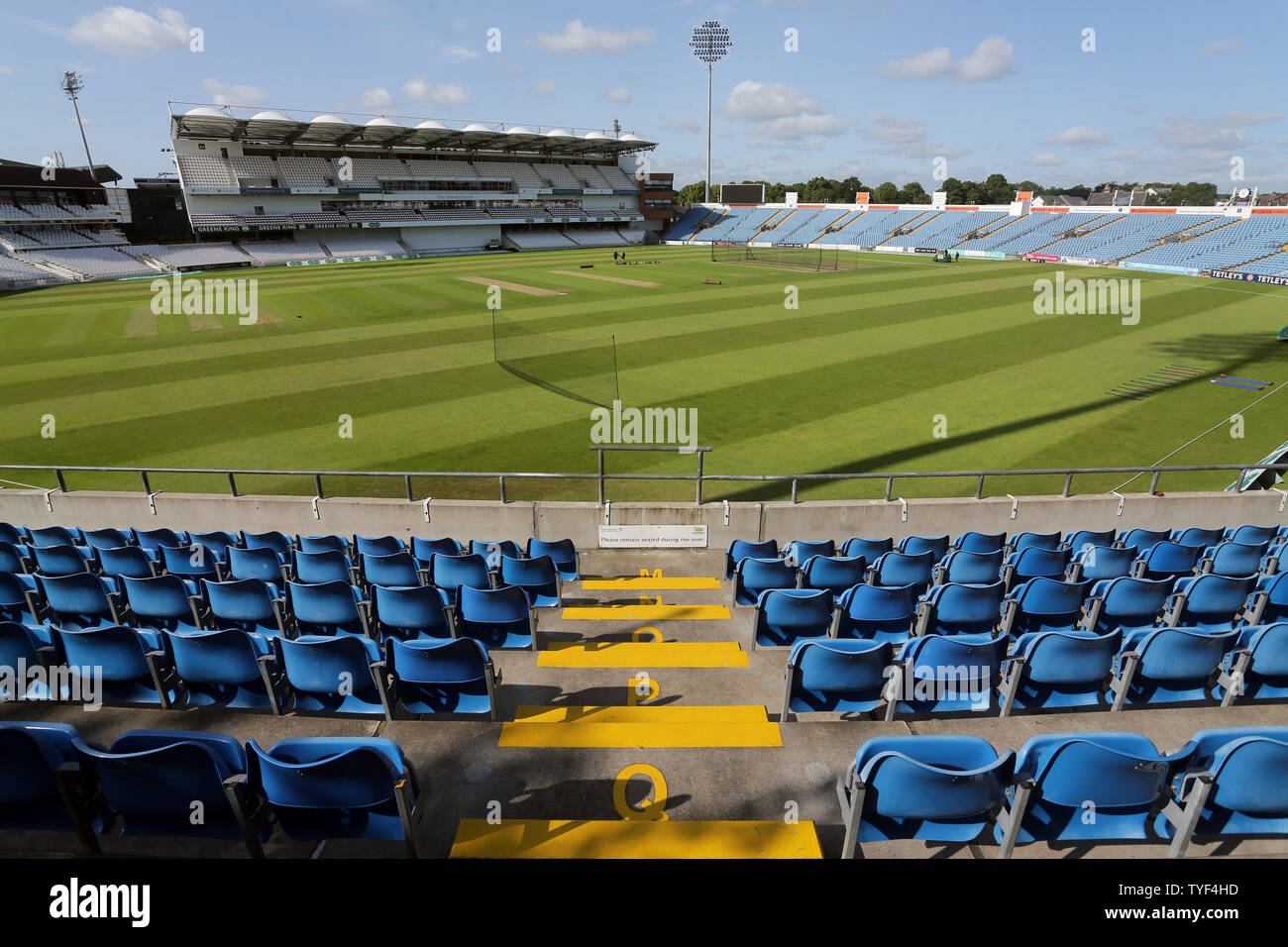Headingley cricket ground hi-res stock photography and images - Alamy