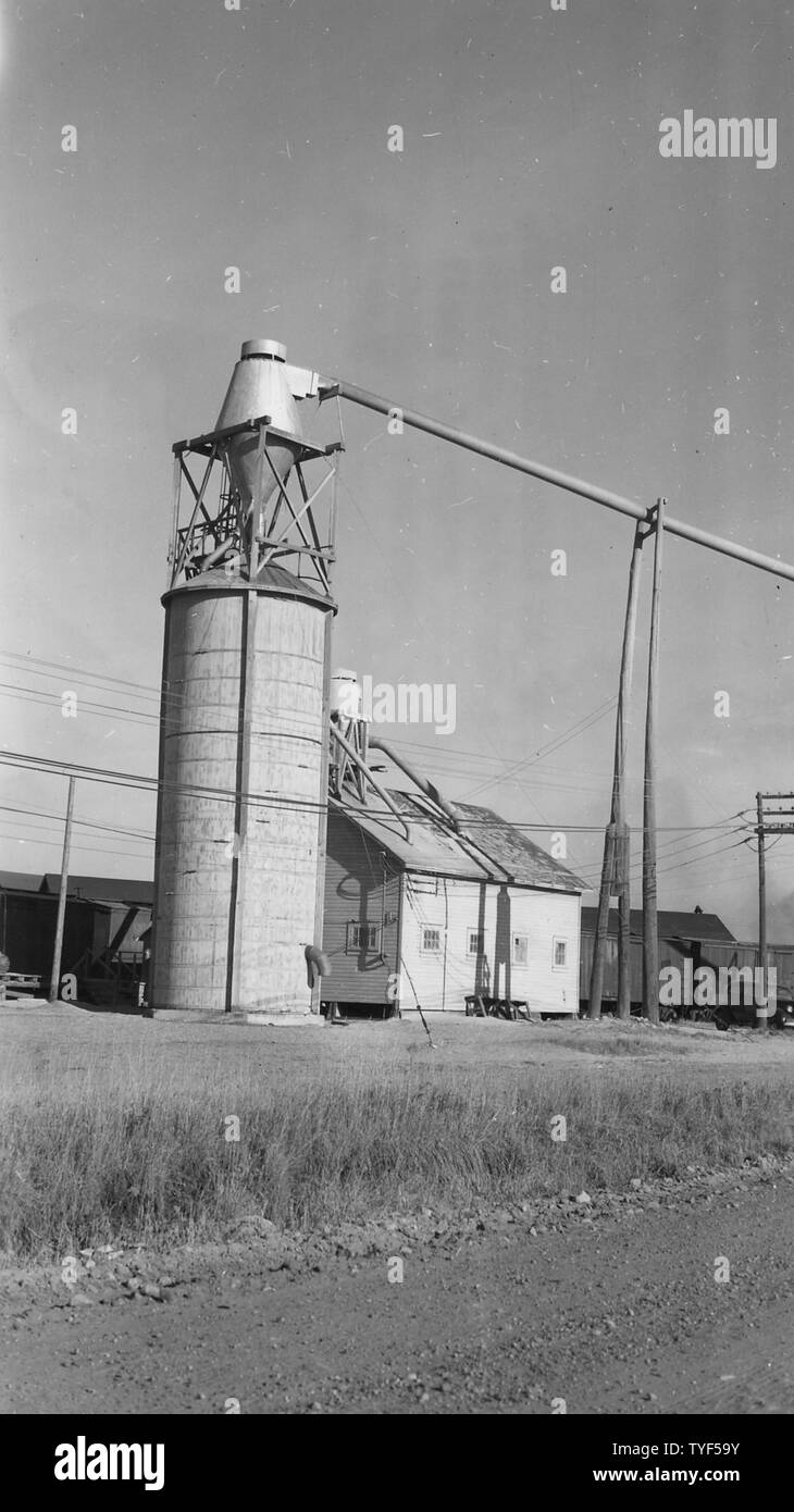 Photograph of the Snoose Plant at Laona, Wisconsin; Scope and content ...