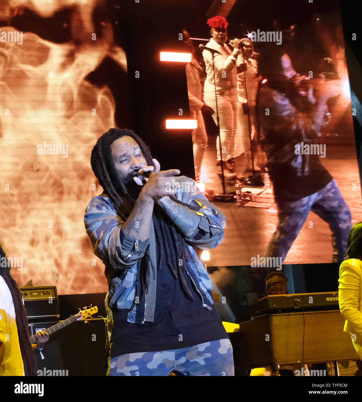 Ziggy marley 2019 hi-res stock photography and images - Alamy