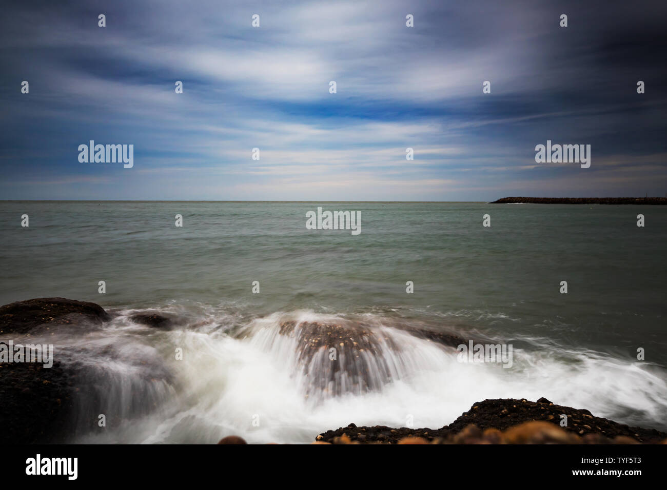 Photo by Pai Shi Village, Wafangdian, Dalian Stock Photo - Alamy