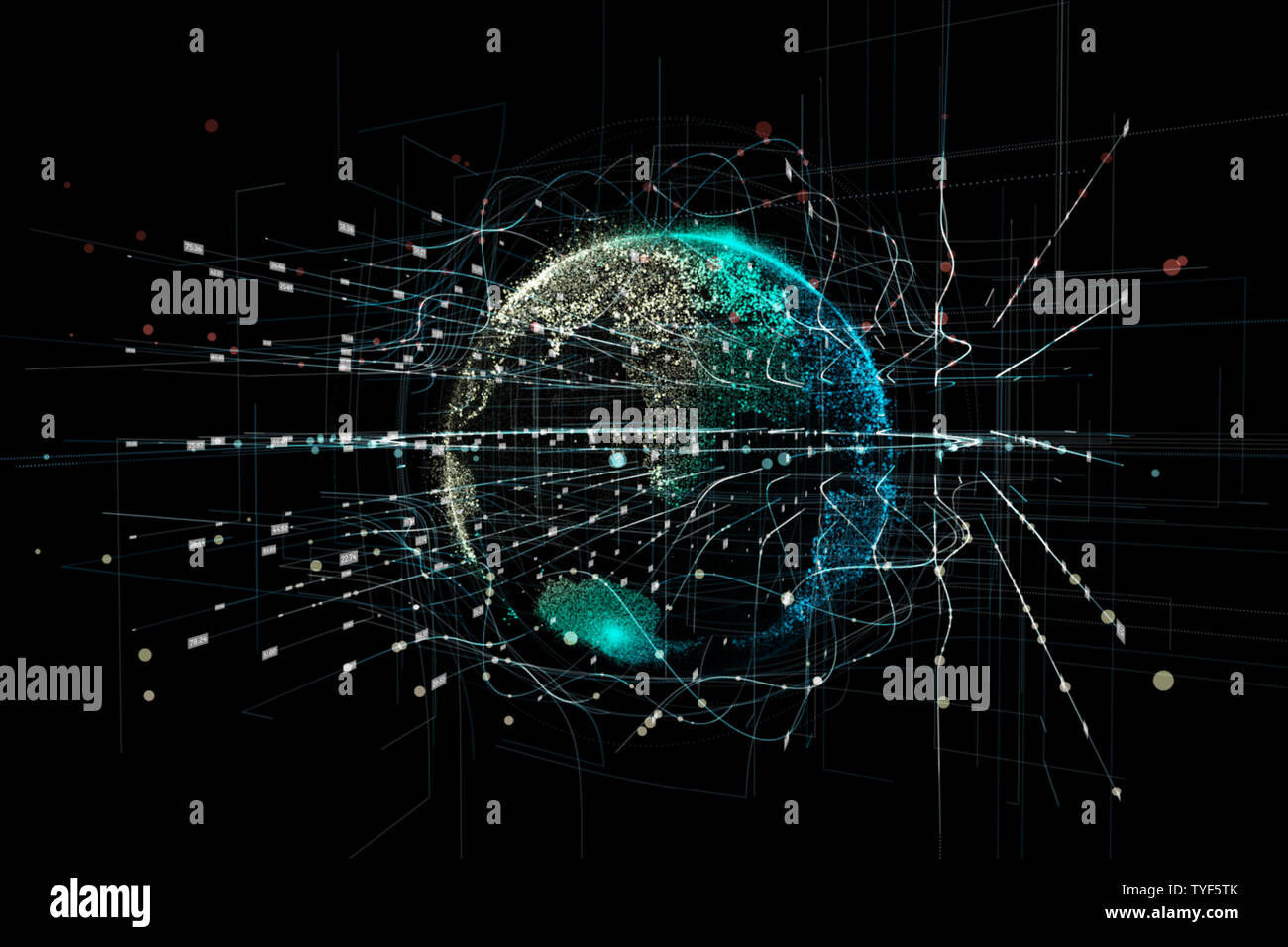 Decryption background hi-res stock photography and images - Alamy