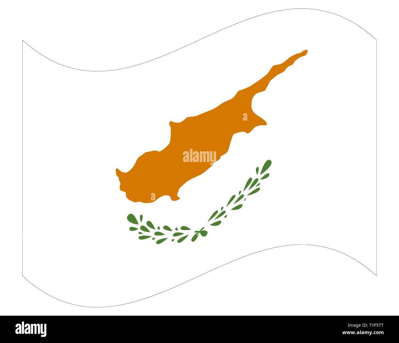 Flag of Cyprus officially the Republic of Cyprus is island country in ...