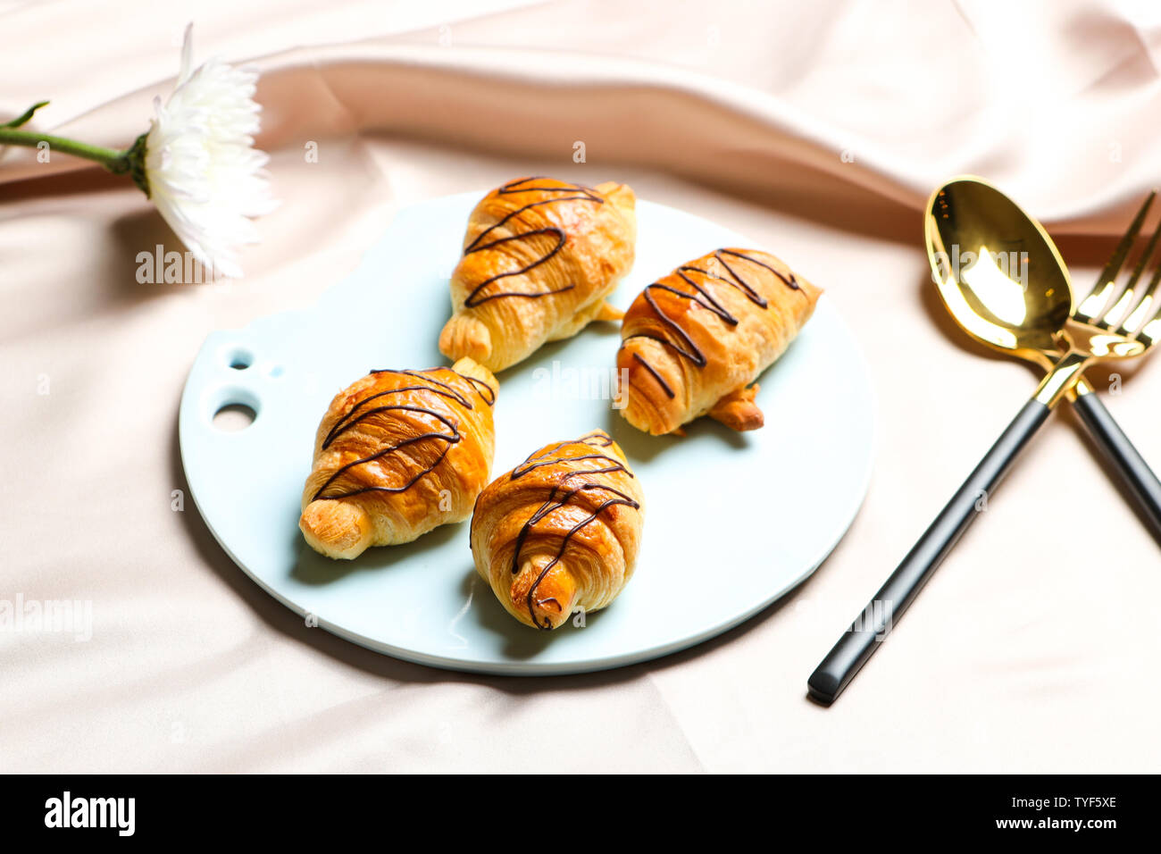 Coconut bread pastry Stock Photo - Alamy
