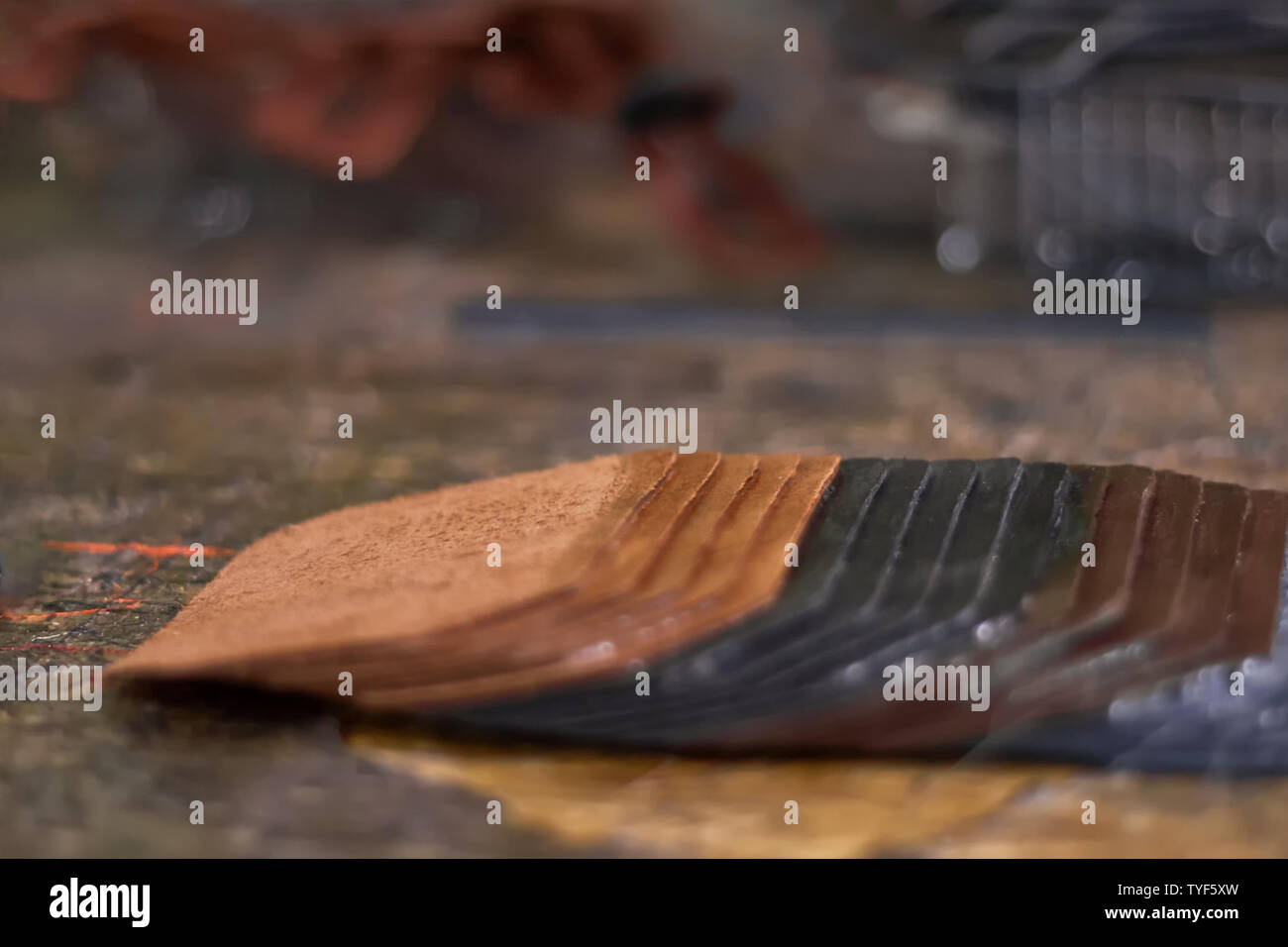 Leathercraft hi-res stock photography and images - Alamy