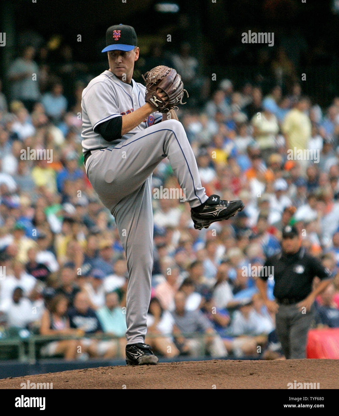 Tom glavine 2007 hi-res stock photography and images - Alamy