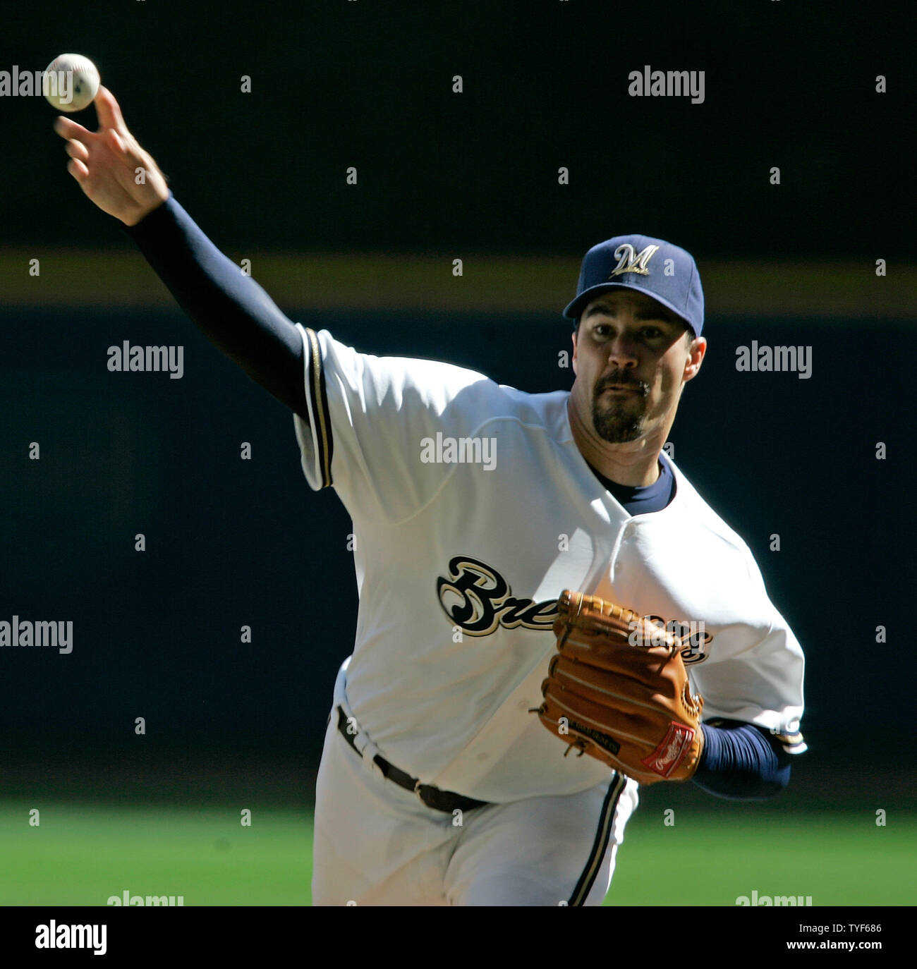 Padres milwaukee hi-res stock photography and images - Alamy