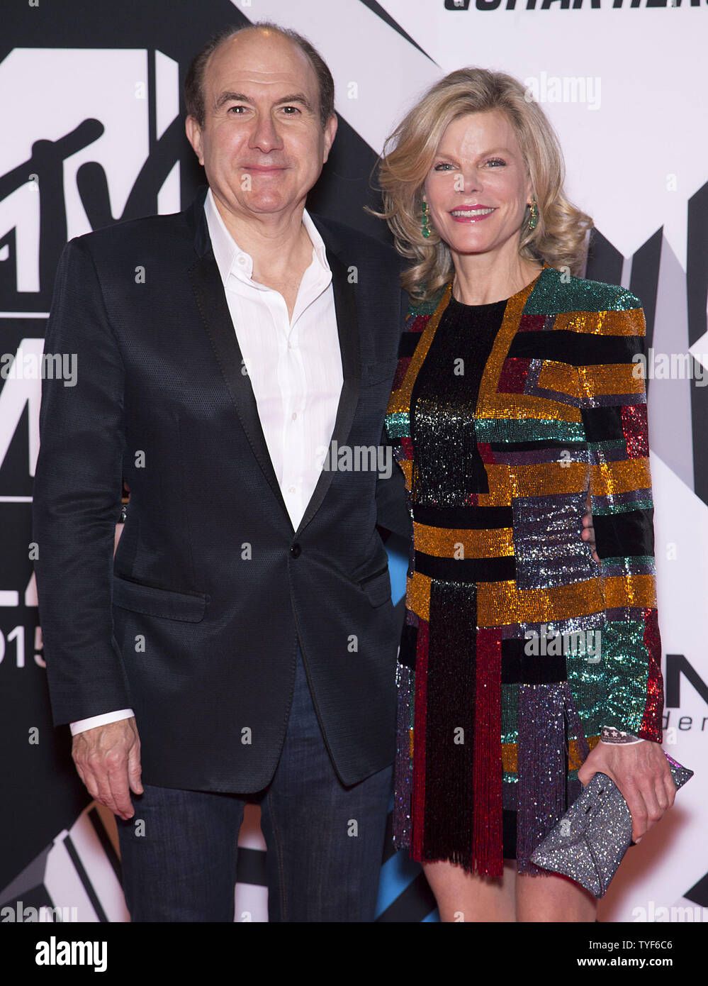 Ceo of viacom philippe dauman hi-res stock photography and images - Alamy