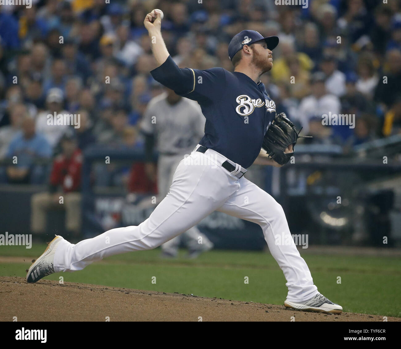 Brandon woodruff brewers hi-res stock photography and images - Alamy