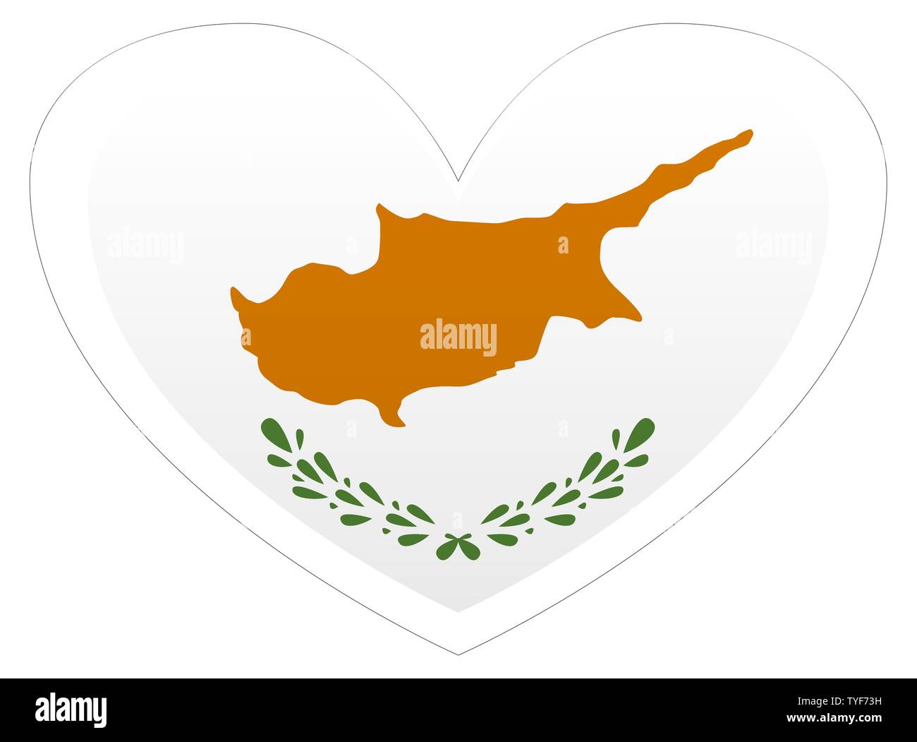 Flag of Cyprus officially the Republic of Cyprus is island country in ...