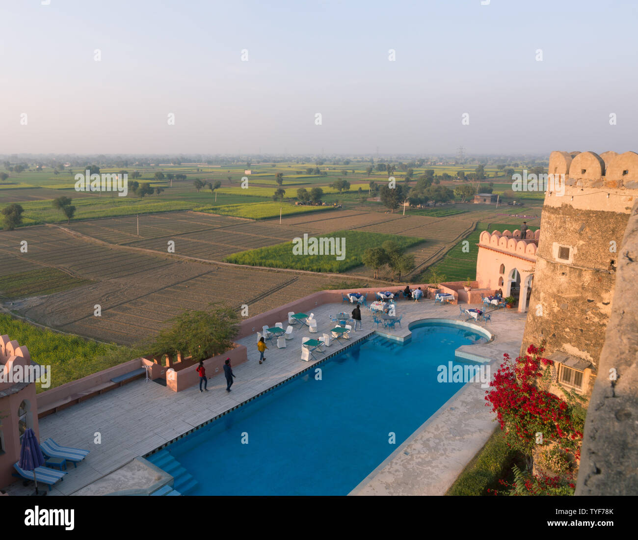 Kesroli fort hi-res stock photography and images - Alamy