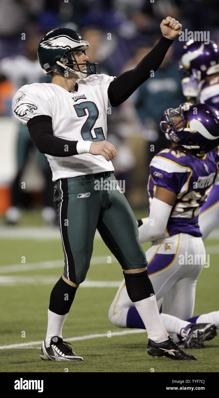 Philadelphia eagles kicker david akers hi-res stock photography and ...