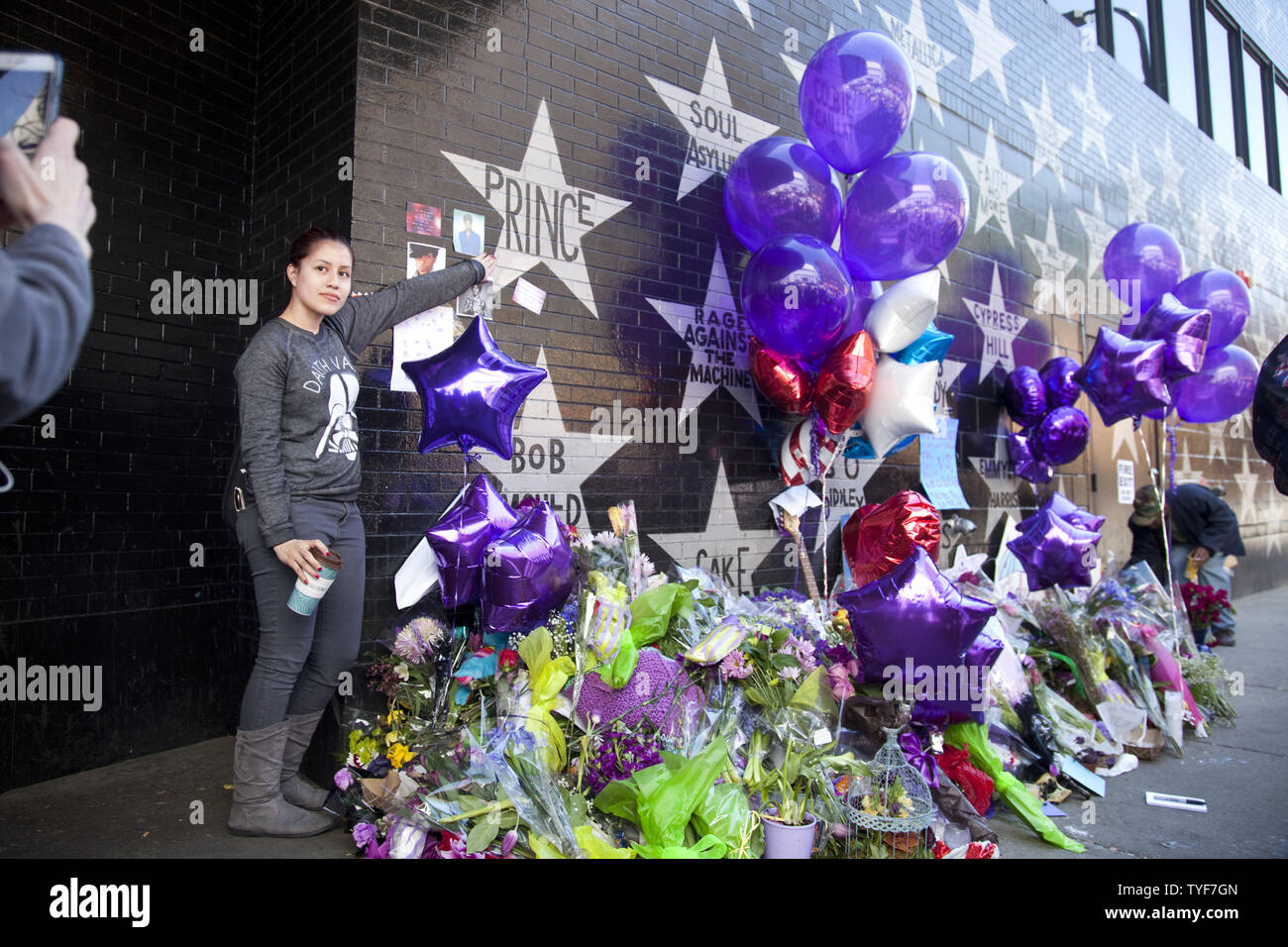 Prince first avenue hi-res stock photography and images - Alamy