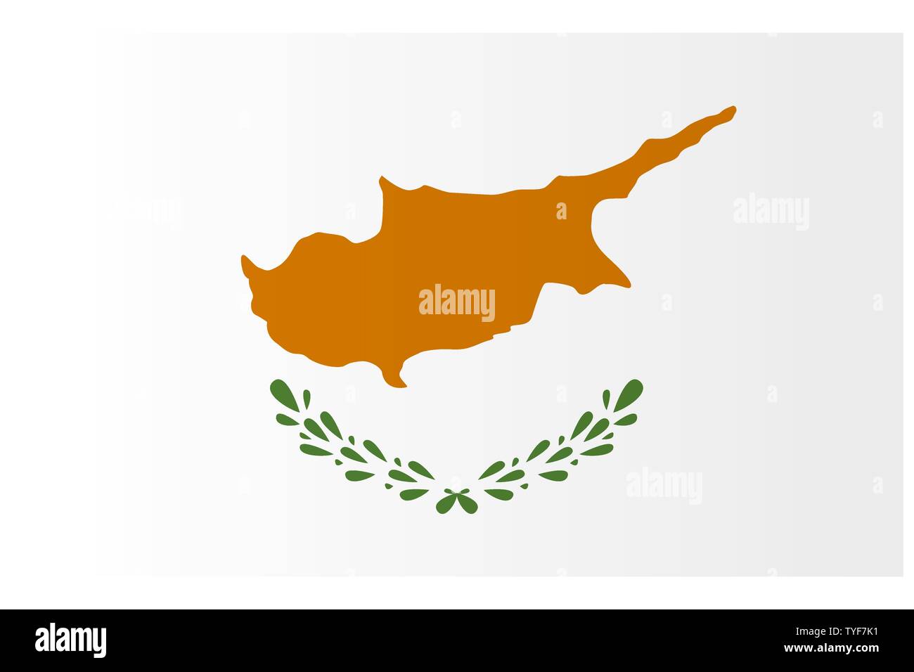Flag of Cyprus officially the Republic of Cyprus is island country in ...