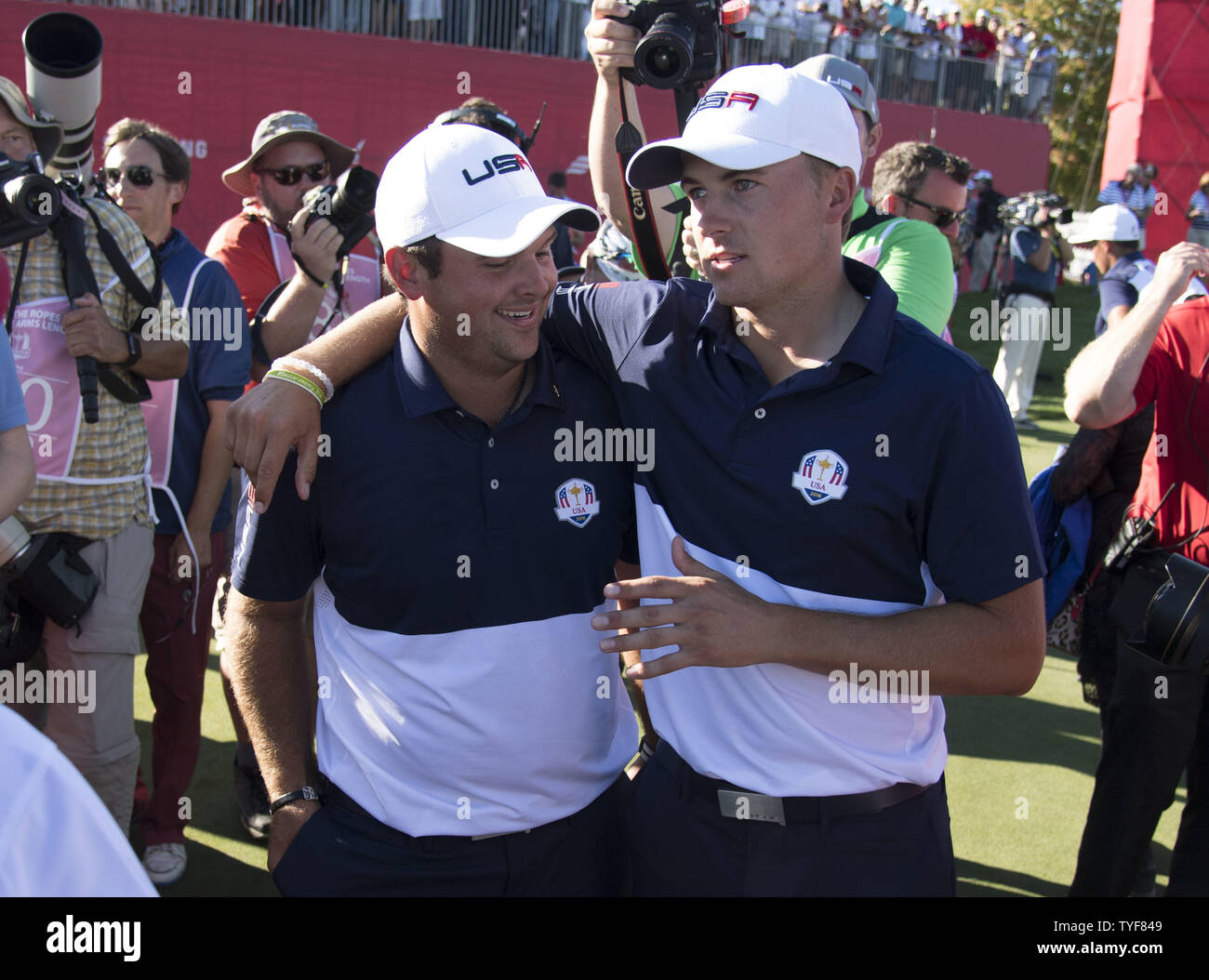 Patrick reed golf 2008 hi-res stock photography and images - Alamy