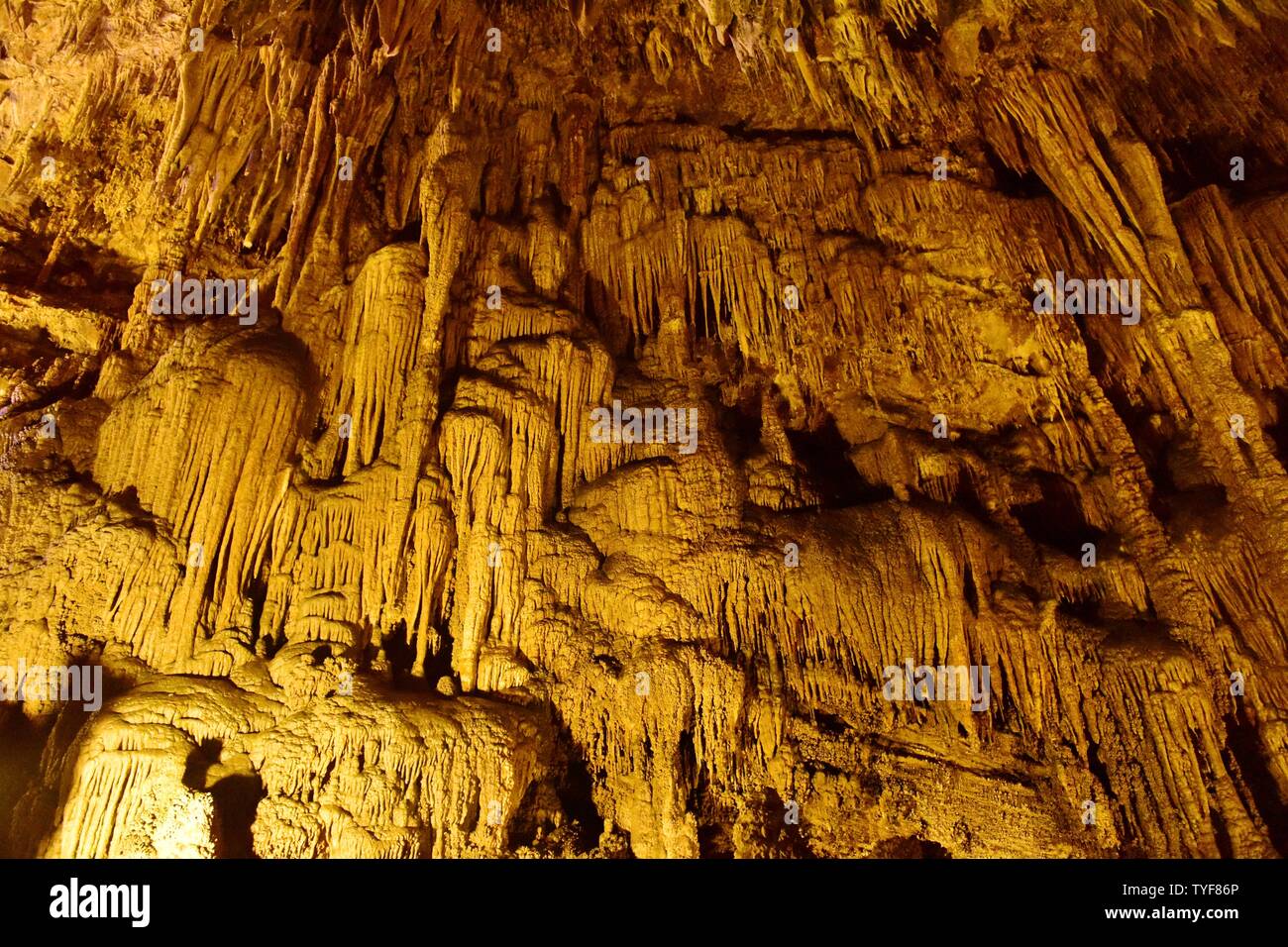 Natural karst caves Stock Photo - Alamy