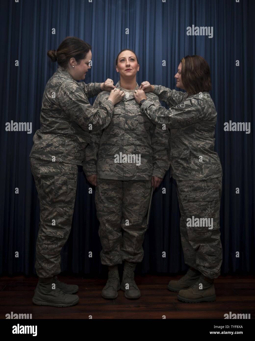 U.S. Air National Guard 1st Lt. Jennifer Proctor, 138th Fighter Wing ...