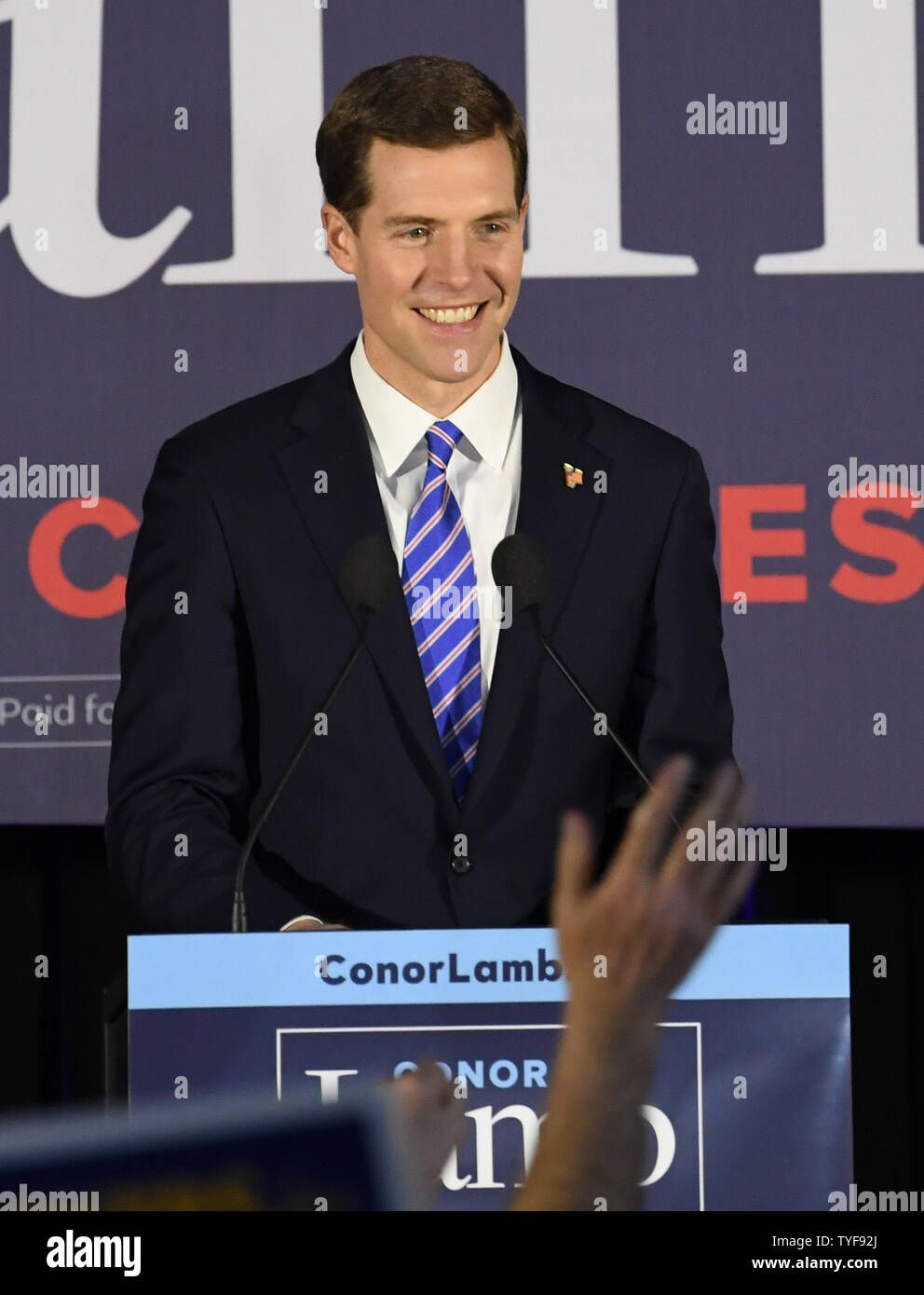 Conor lamb hi-res stock photography and images - Alamy