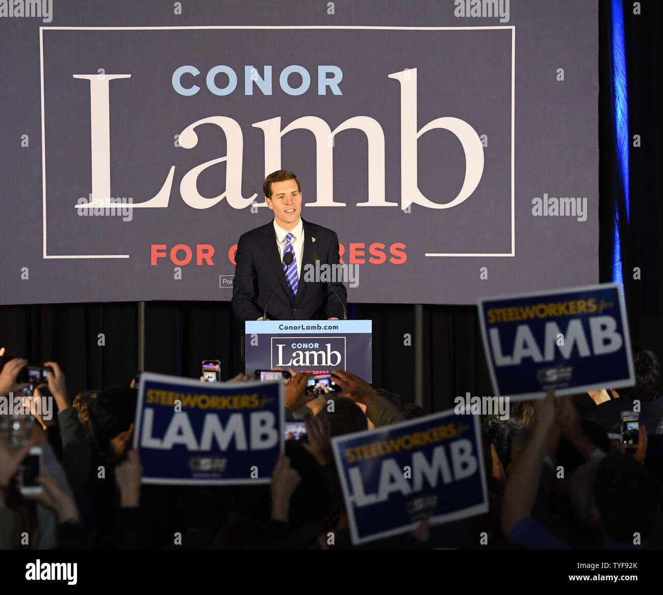 Conor lamb hi-res stock photography and images - Alamy