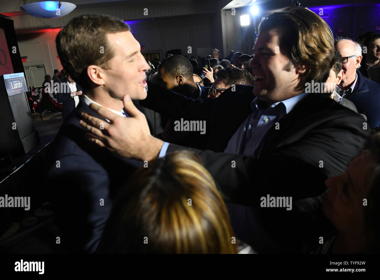 Conor lamb hi-res stock photography and images - Alamy