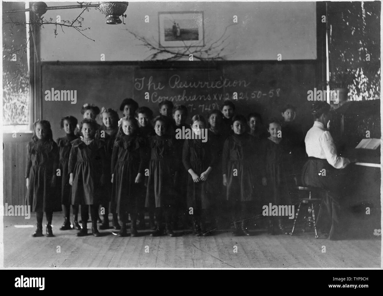 Photograph probably made by Charles R. Scott, an employee of the Seneca ...