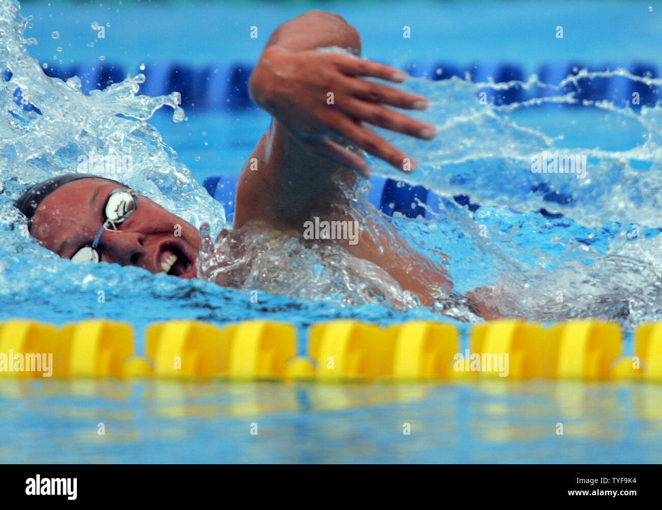 Swiss swimmer Flavia Rigamonti overtakes Canada's Brittany Reimer in ...