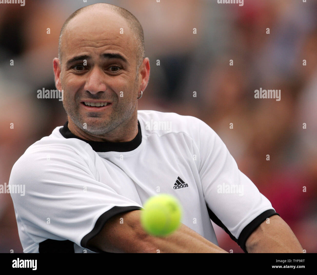 American tennis andre agassi hi-res stock photography and images - Alamy