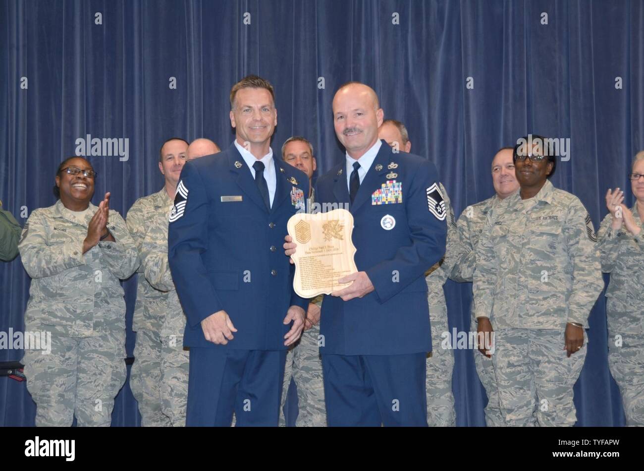NEW CASTLE AIR NATIONAL GUARD BASE, Del.- Senior Master Sgt. Duca ...