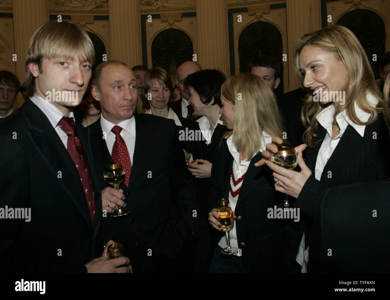 Tatiana navka hi-res stock photography and images - Alamy