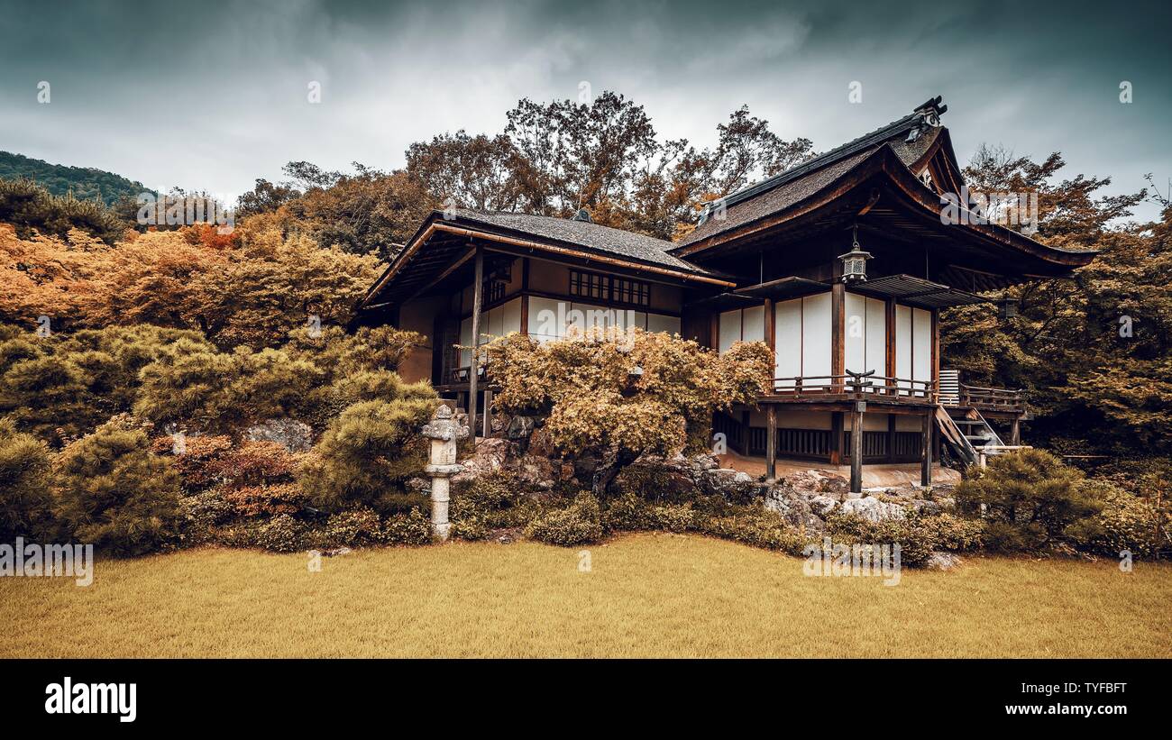 Great Hanoi villa Stock Photo - Alamy