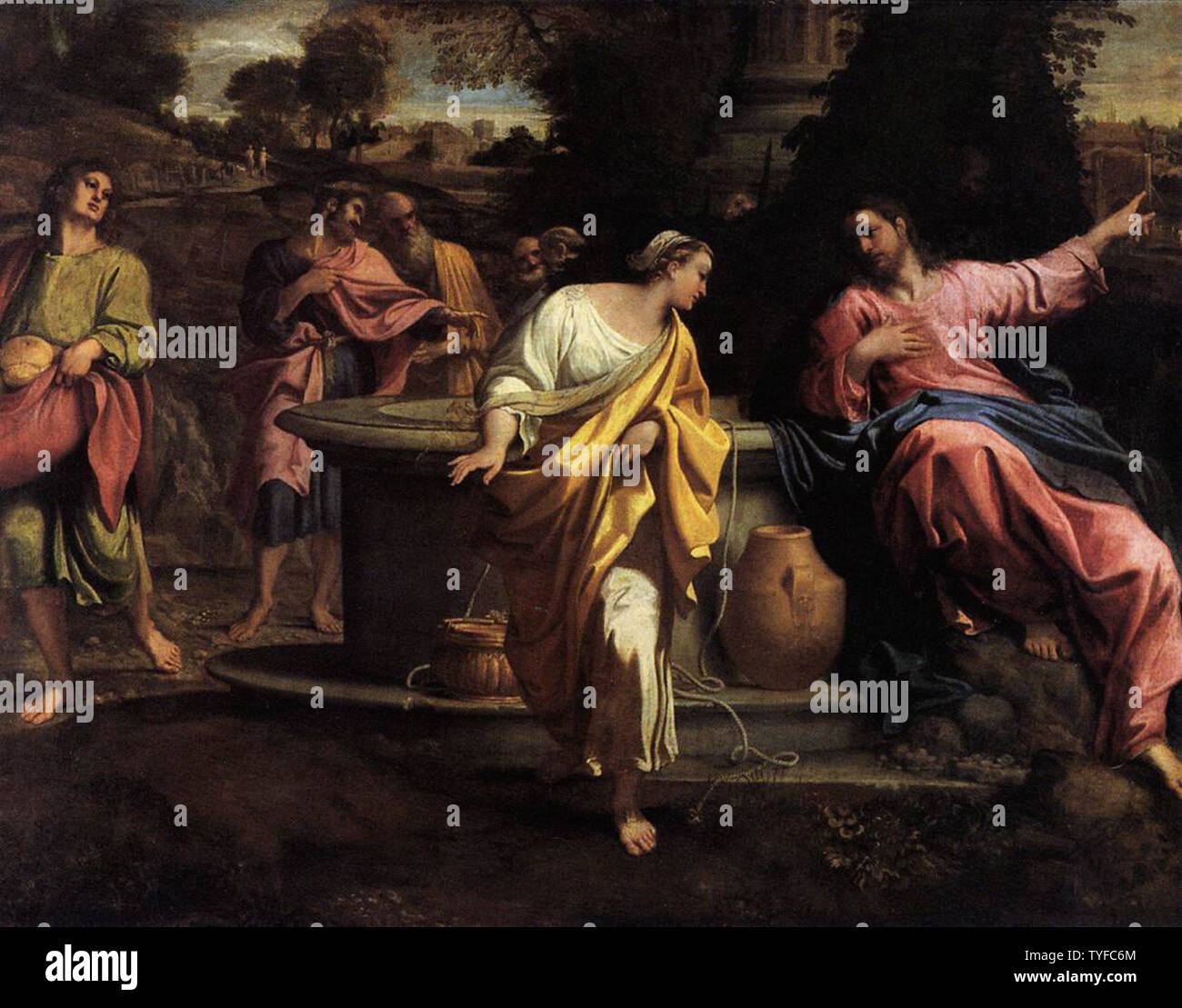 Modern Woman At The Well